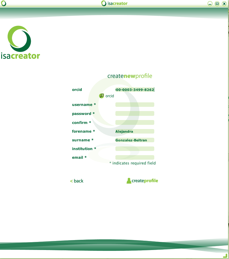 Alejandra’s project wins the ORCID Codefest prize | ISA tools